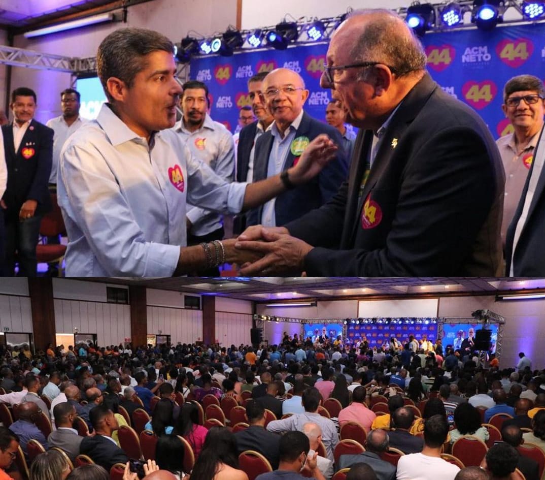 Feira de Santana – Reunião de lideranças evangélicas na campanha de ACM ...